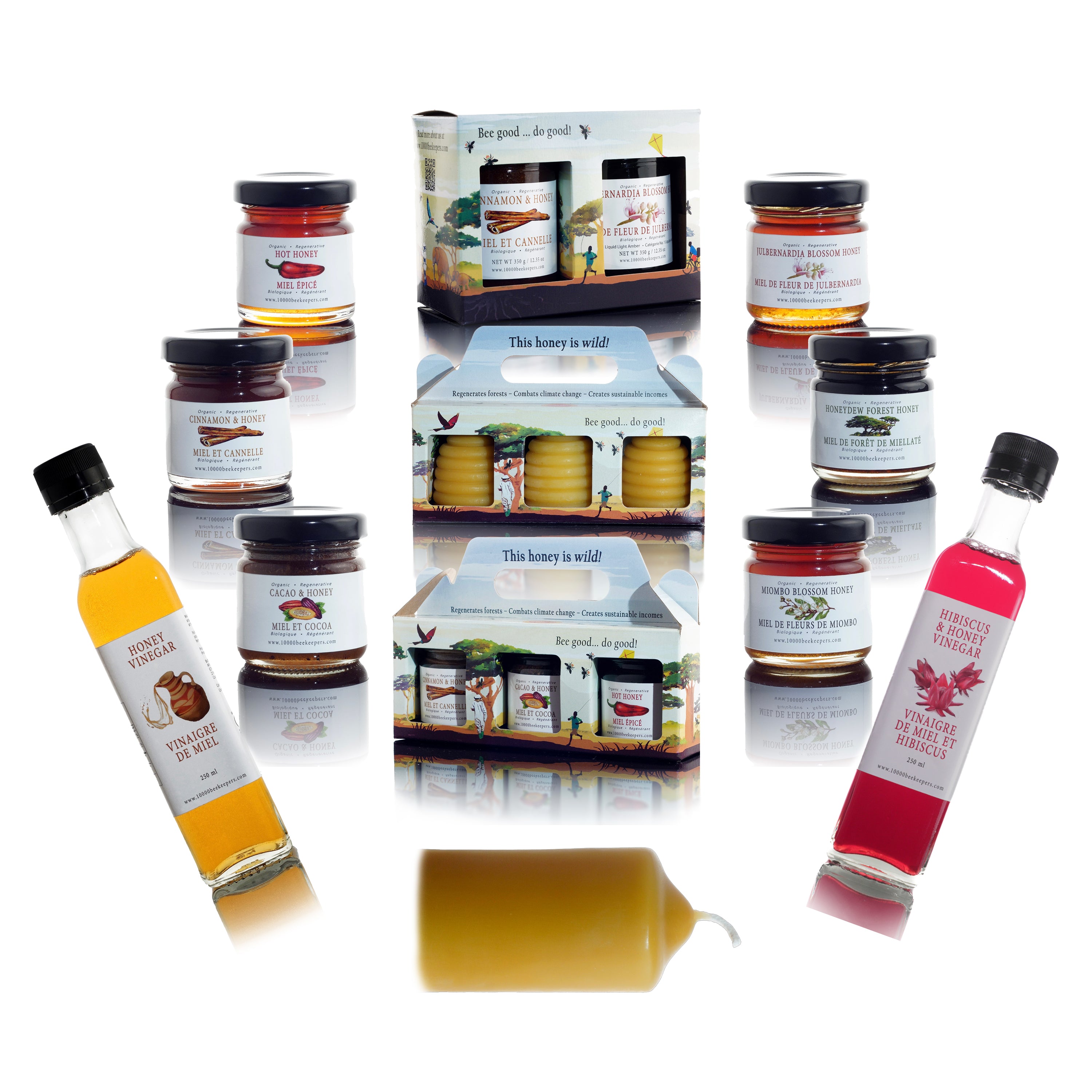 Shop All – African Bronze Honey / 10000 Beekeepers