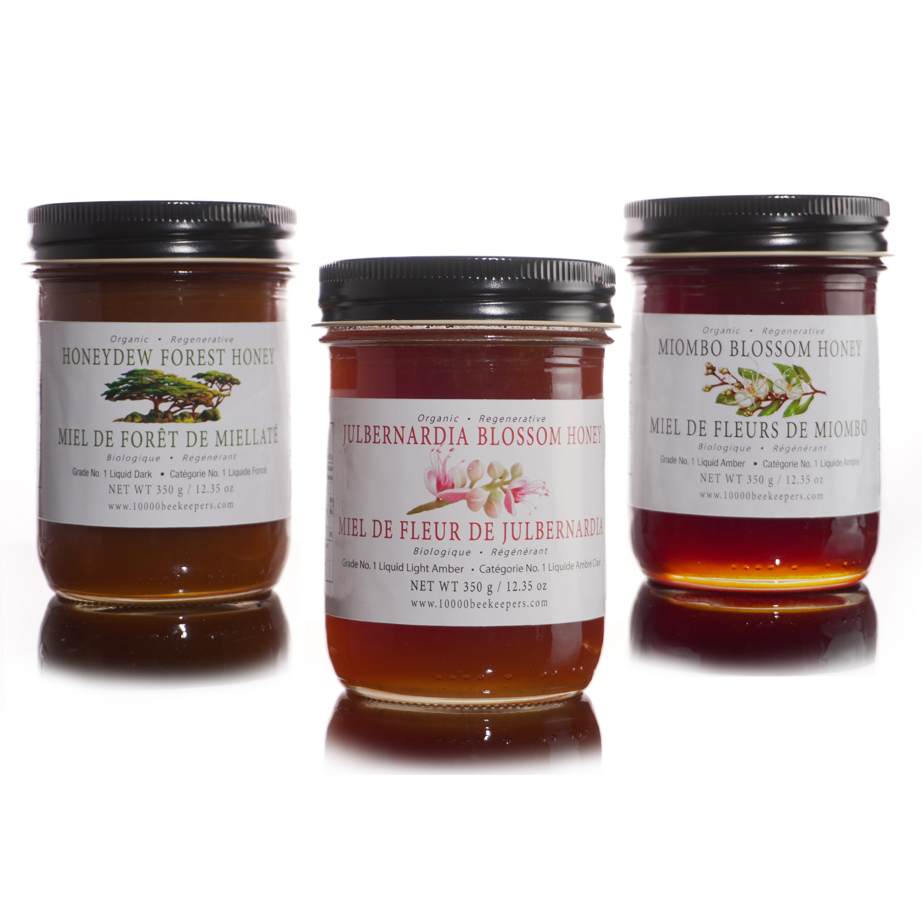 Honey – African Bronze Honey / 10000 Beekeepers