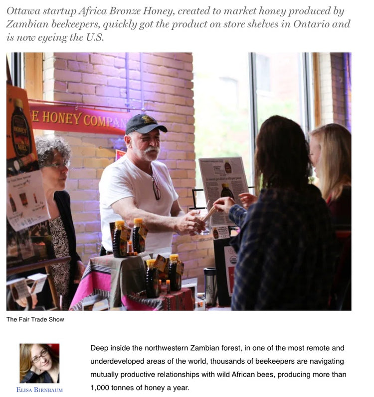 Our Company – African Bronze Honey / 10000 Beekeepers