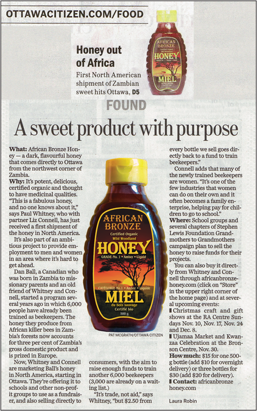 Our Company – African Bronze Honey / 10000 Beekeepers