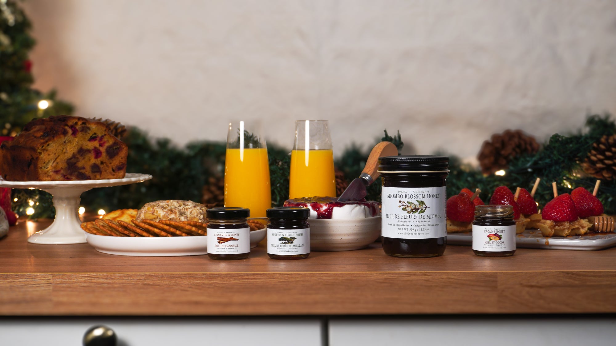 Honey – African Bronze Honey / 10000 Beekeepers